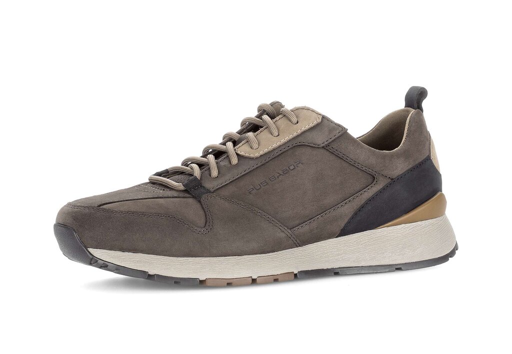 Sneaker low - 1072.11.01 - Rauleder braun | Gabor