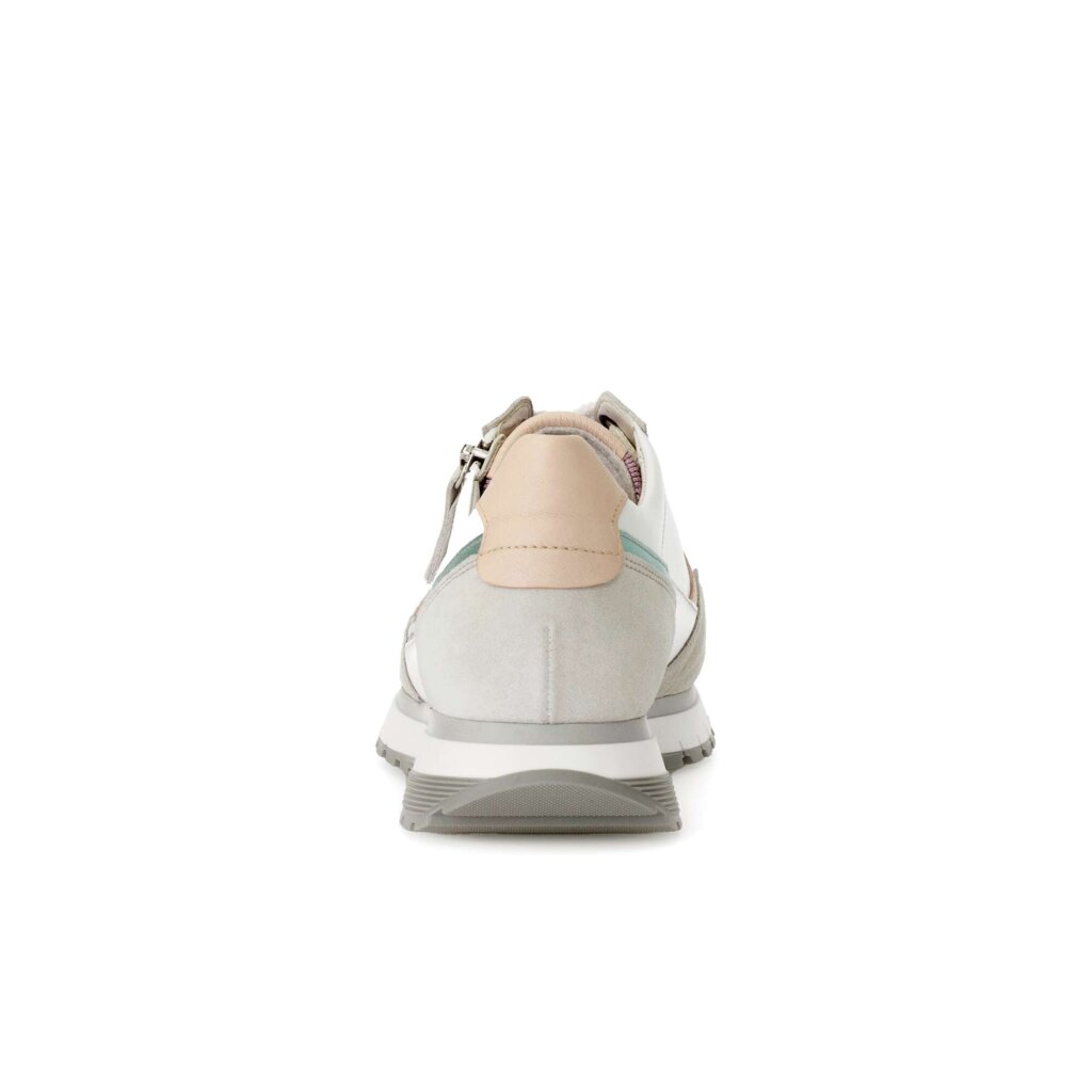 Lage sneaker - 86.378.64 - Materiaalcombi leer multicolour