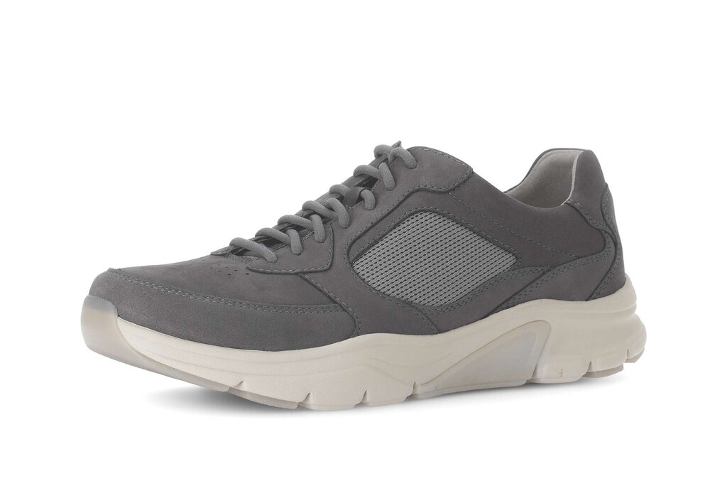 Sneaker low - 8009.12.05 - Materialblandning skinn/textil