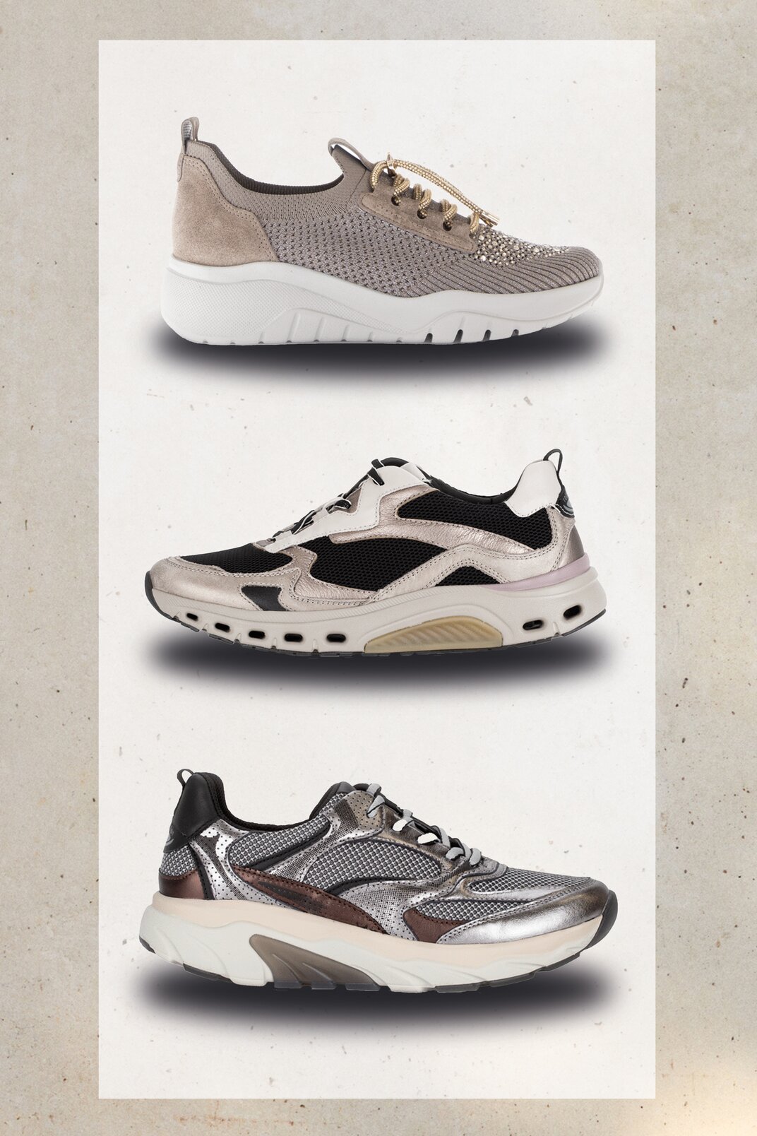 Le principali tendenze delle sneaker per l'autunno e l'inverno 2025/ ...