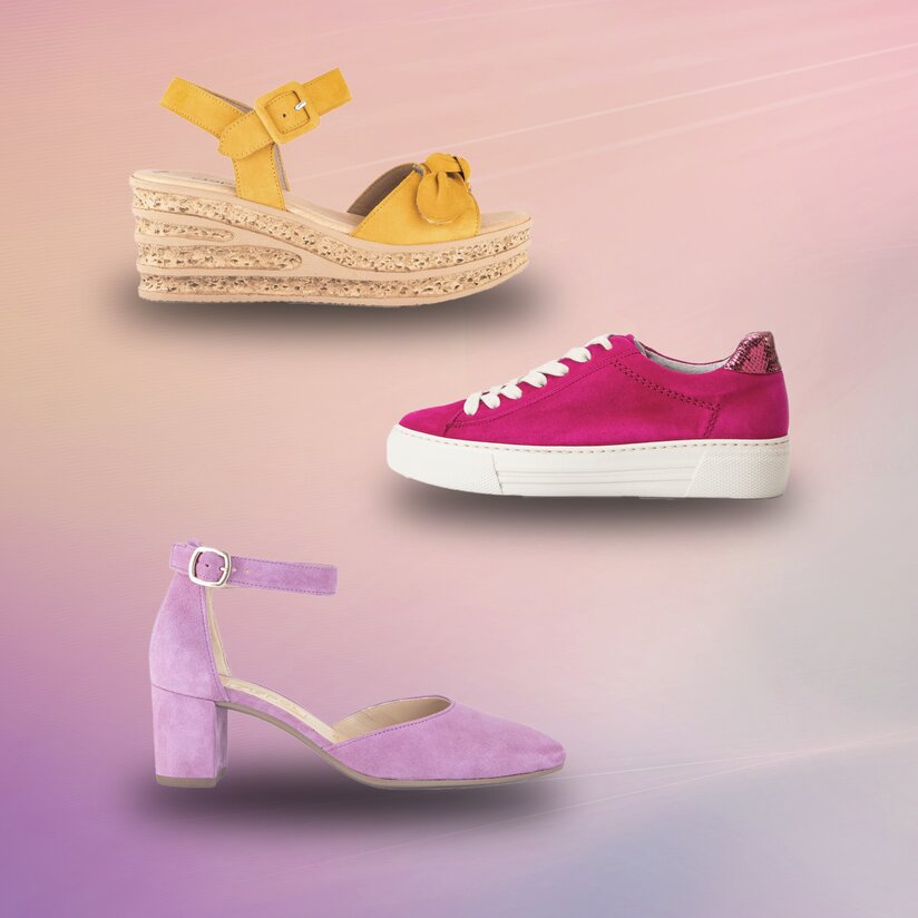 Bien associer les couleurs de chaussures & les couleurs pantone| Gabor