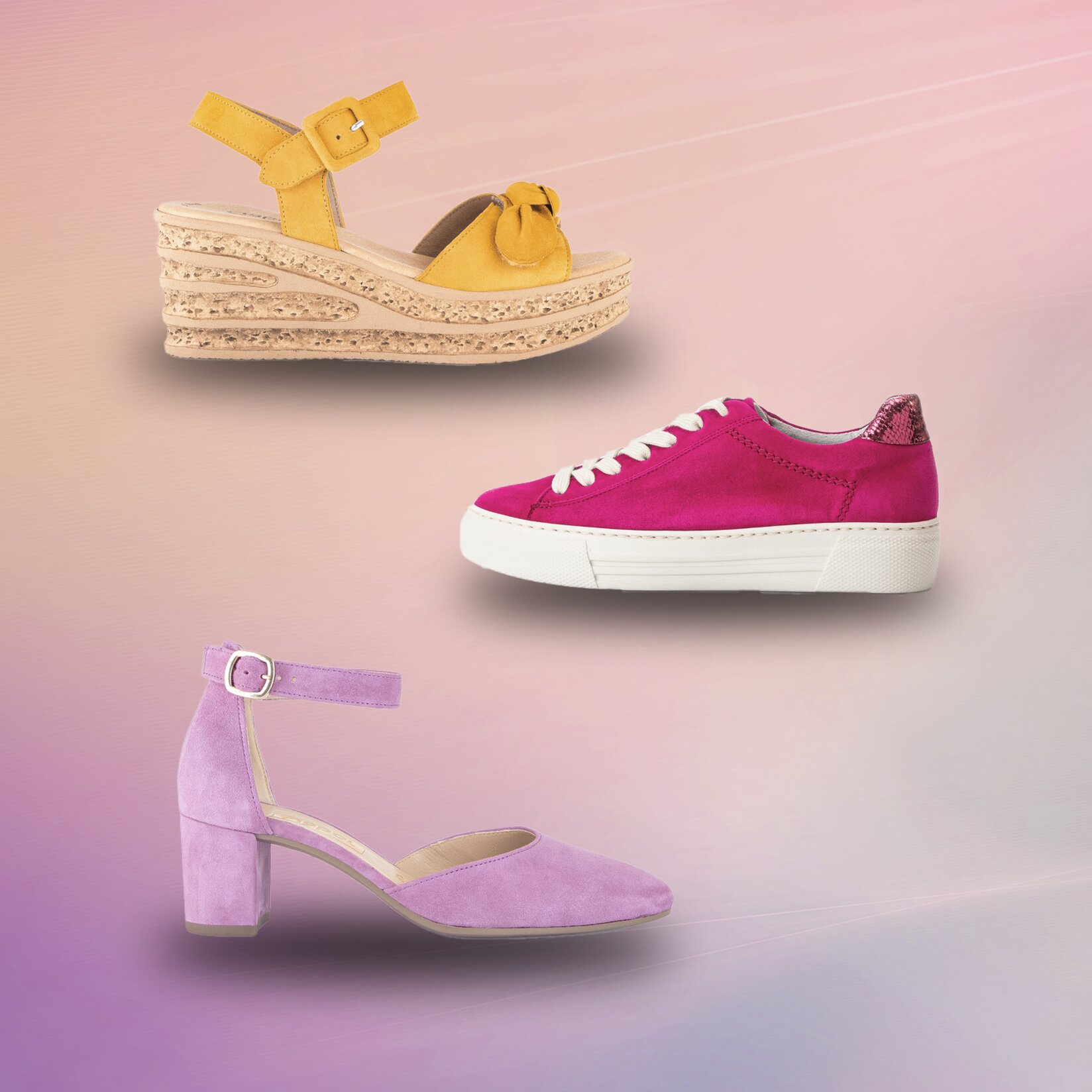 Combinare correttamente i colori delle scarpe e i colori Pantone | Gabor