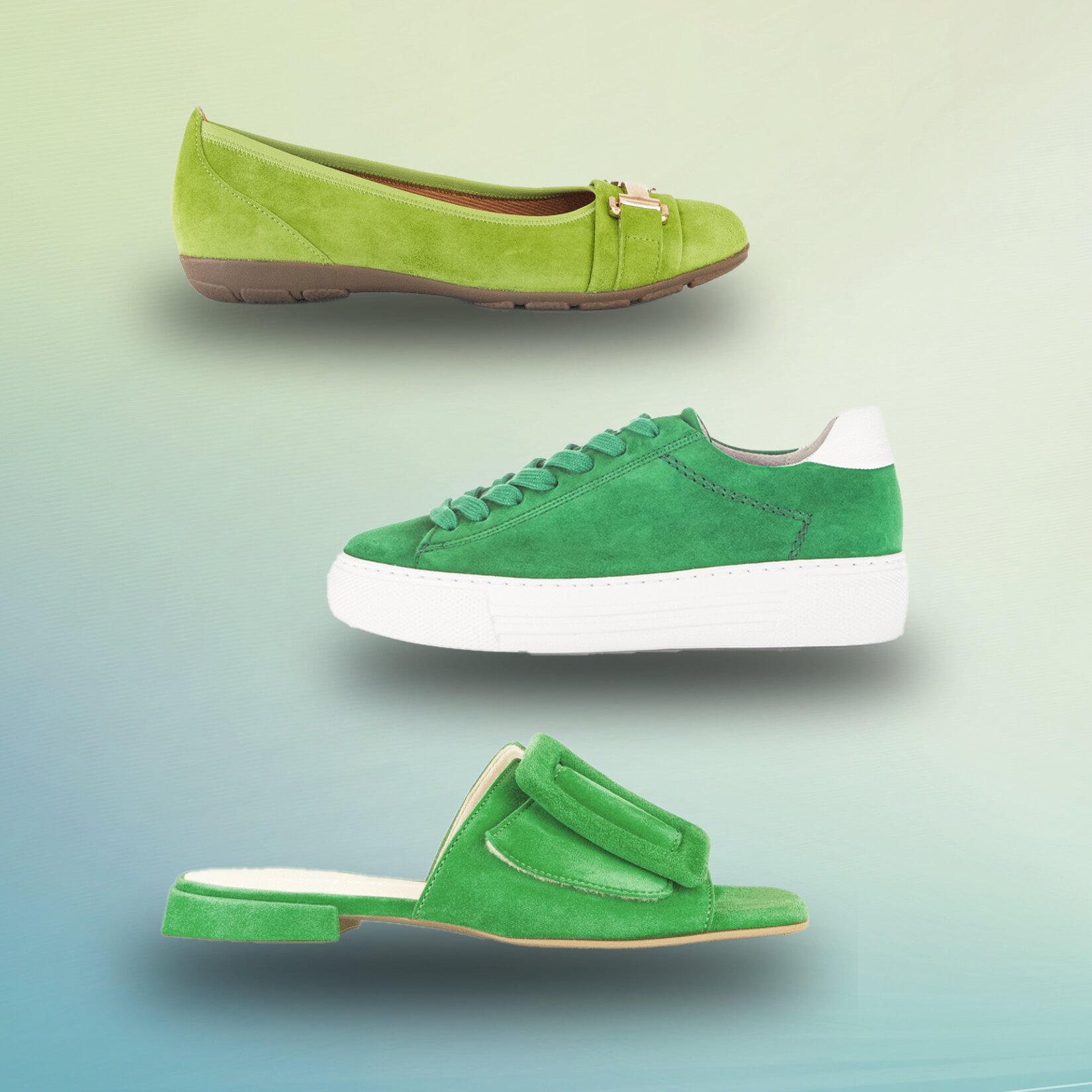 Combinare correttamente i colori delle scarpe e i colori Pantone | Gabor